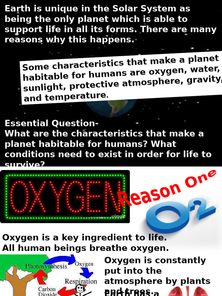 Key Traits for Habitable Planets | PDF | Earth | Atmosphere