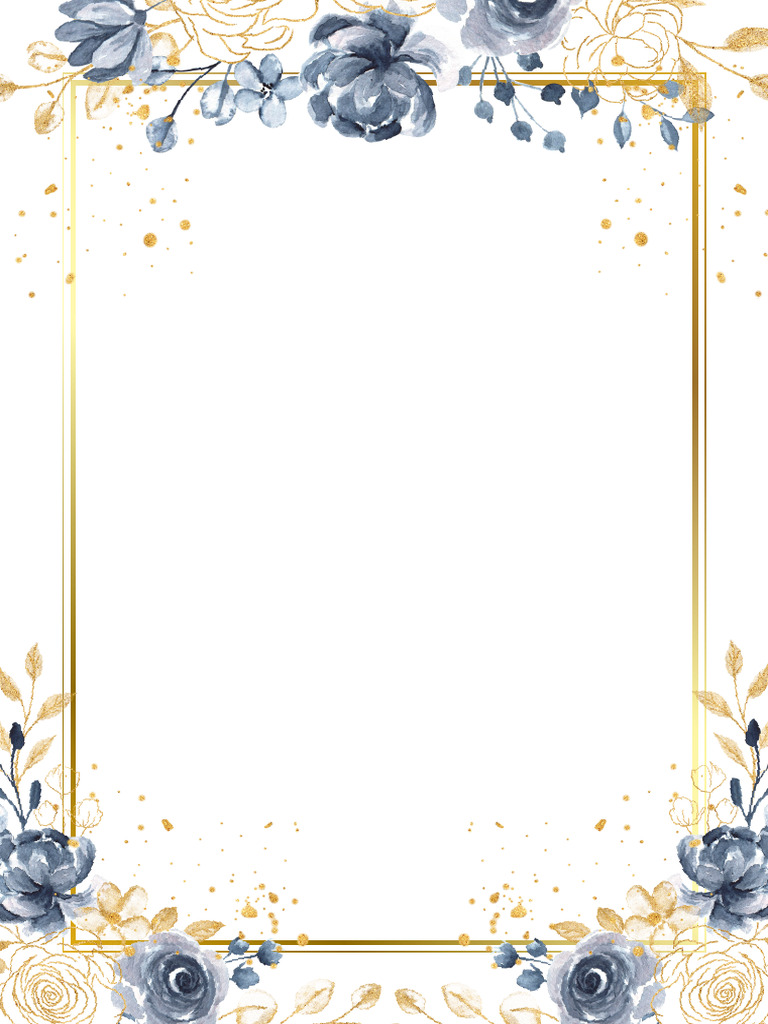 Green and Gold Simple Page Border A4 Document - 20250529 - 171549 ...