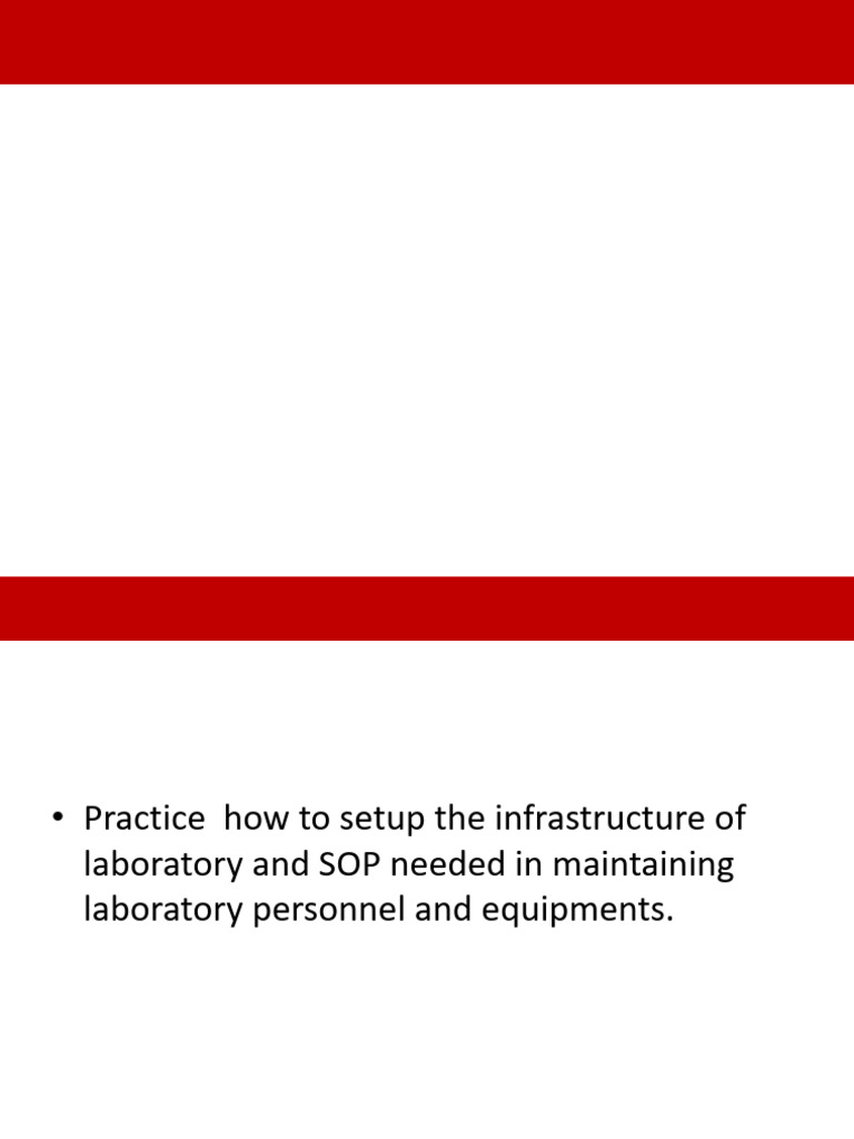 Laboratory Infrastructure Setup Guide | PDF | Laboratories