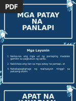 Ano Ang Panlapi | PDF