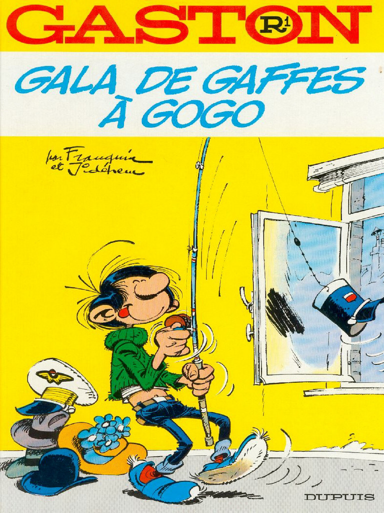 Gaston Lagaffe - Tome R1 - Gala de Gaffes À Gogo - Par Koolsik - FR | PDF