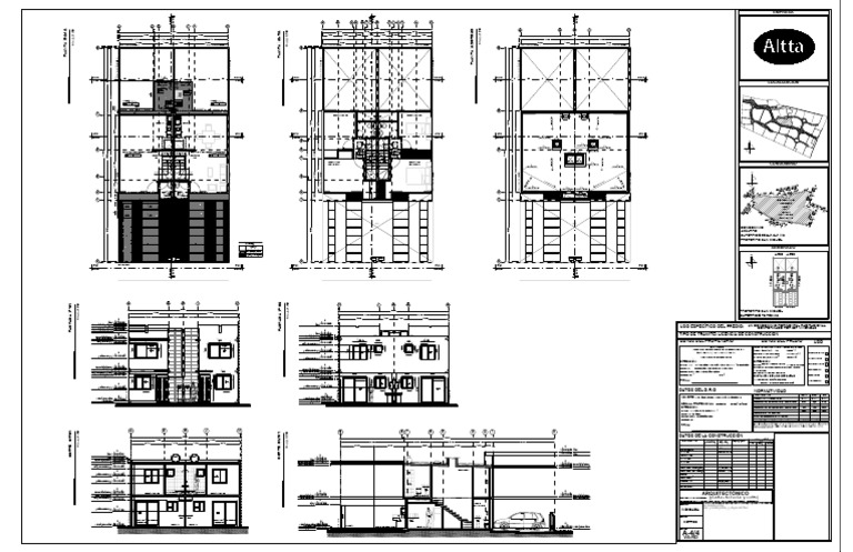 Plano Arquitectonico | PDF