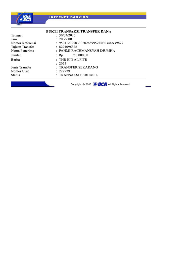 01.THR Fahmi 2025 | PDF