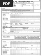 NSSF Registration Card Template | PDF