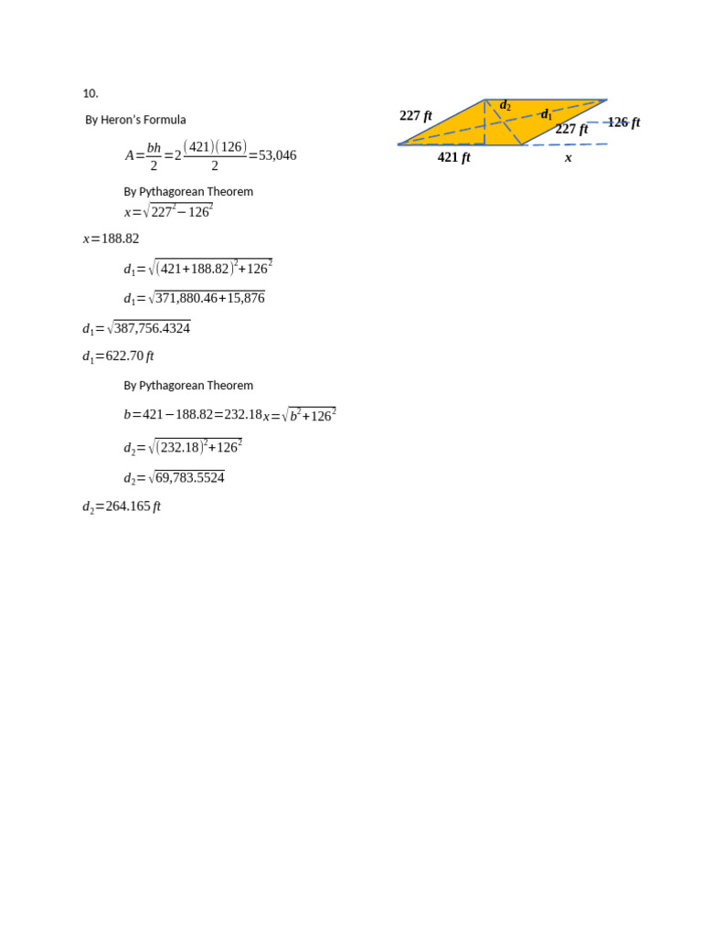 Solid Mensuration Solved Problems 8 | PDF