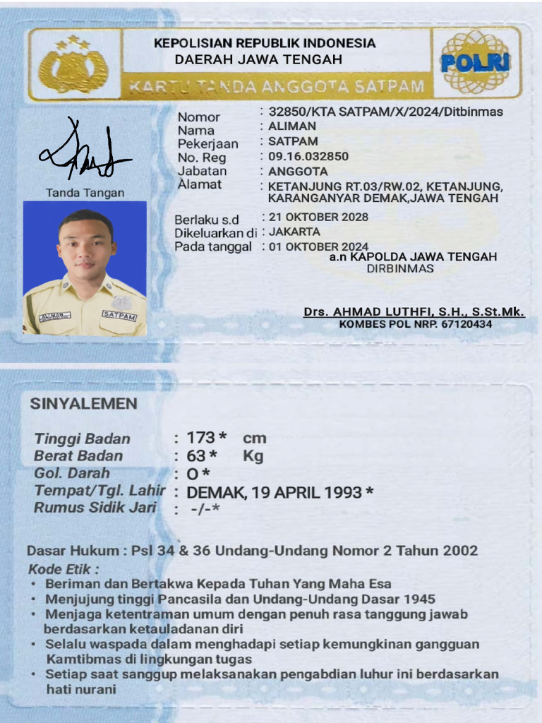 Kta - Aliman - 969 | PDF