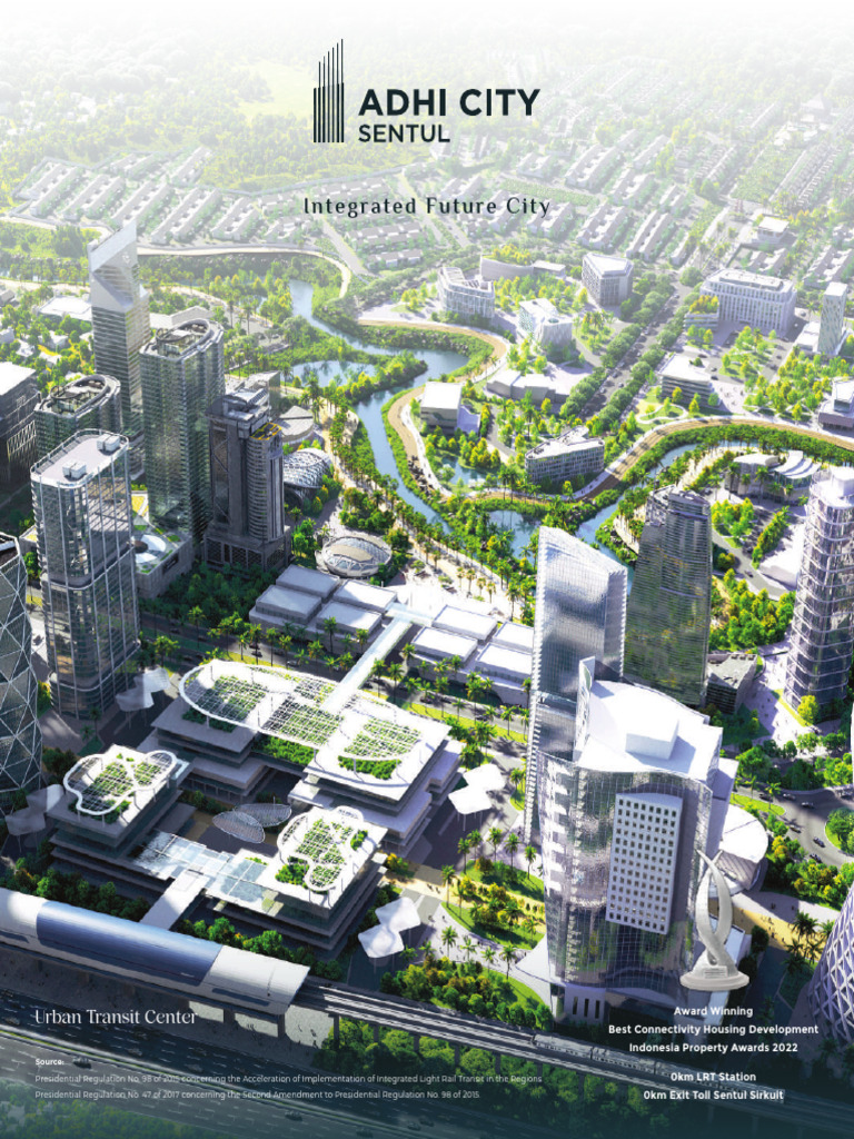 Brochure Adhi City Sentul - Sept 23 | PDF | Apartment | Buildings And Structures
