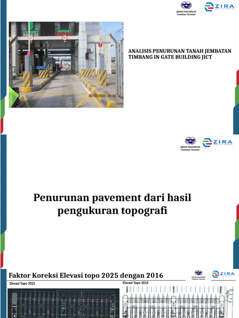 Fondasi Jembatan Timbang - 260525 | PDF