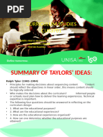 The Lawrence Stenhouse Model of Curriculum Development | PDF ...