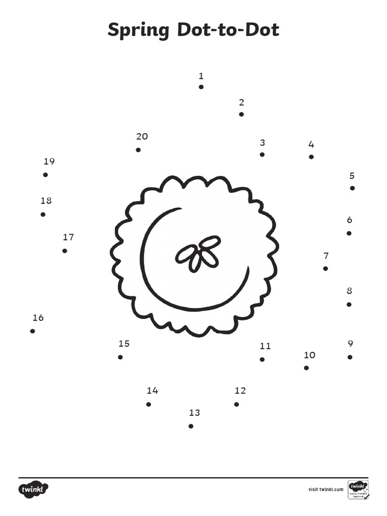 Spring Dot To Dot | PDF