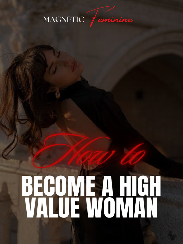 Unlock Your Potential as a High-Value Woman | PDF | Self Esteem | Body ...
