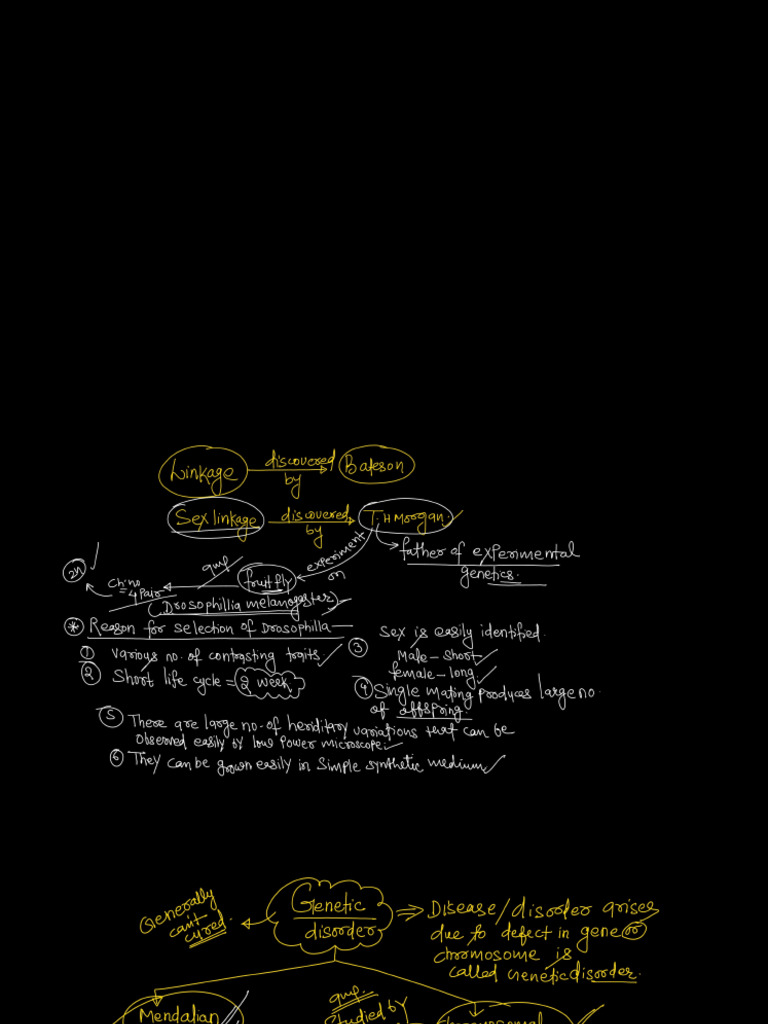 Principle of Inheritance L-11 | PDF