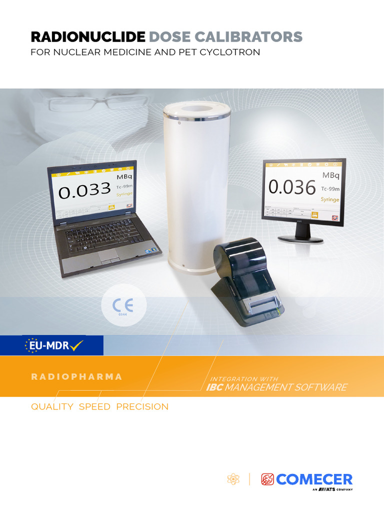 BR Dose-Calibrators R11 Eng | PDF | Nuclear Medicine | Radioactivity