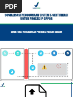 Tata Cara Pendafataran IP CPPOB Melalui E-Sertifikasi | PDF