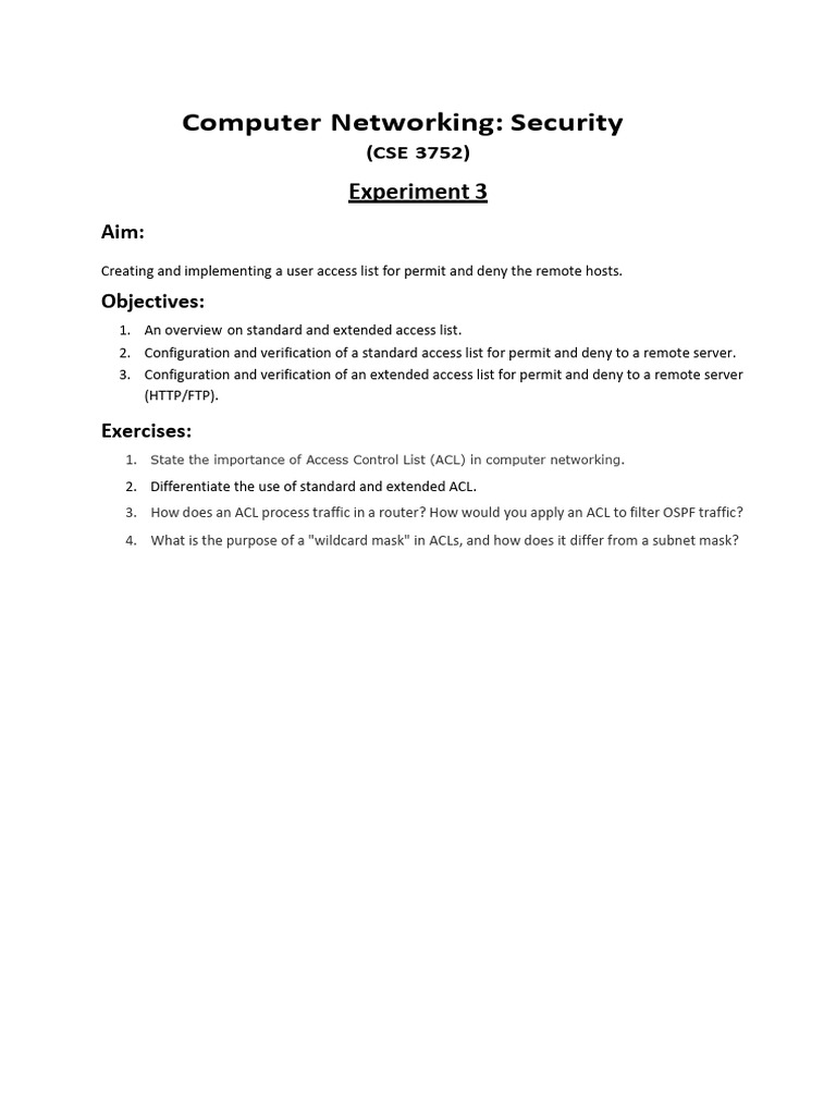 CNS Lab - Expt-3 | PDF