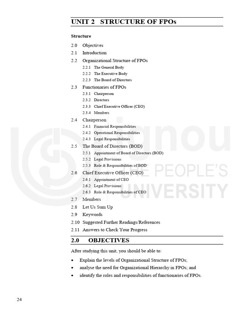 Unit-2 | PDF | Board Of Directors | Organizational Structure