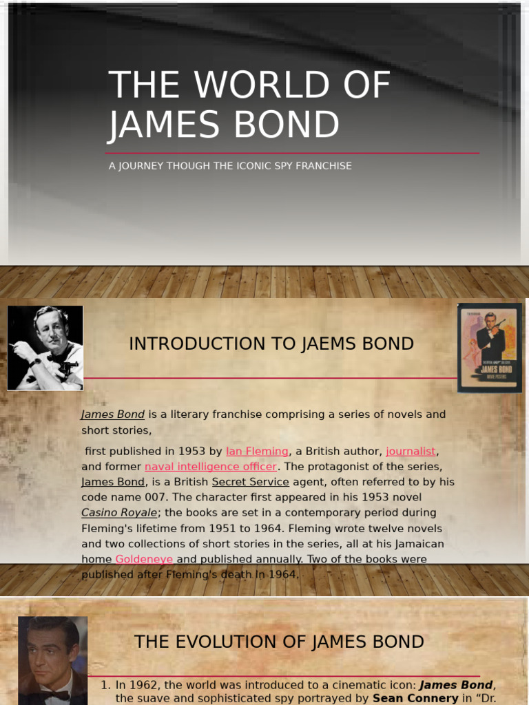 The World of James Bond | PDF | James Bond