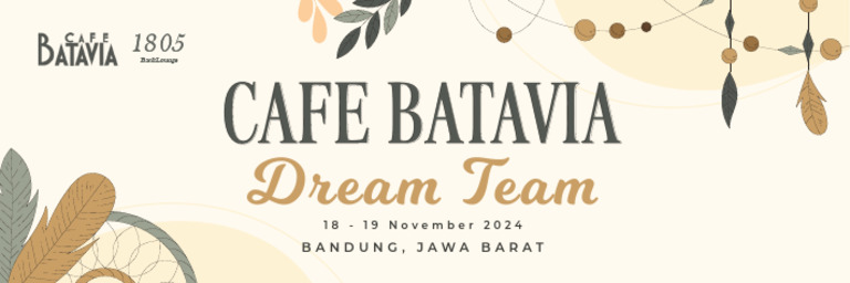Design Spanduk Cafe Batavia 300 X 100 CM 3 | PDF