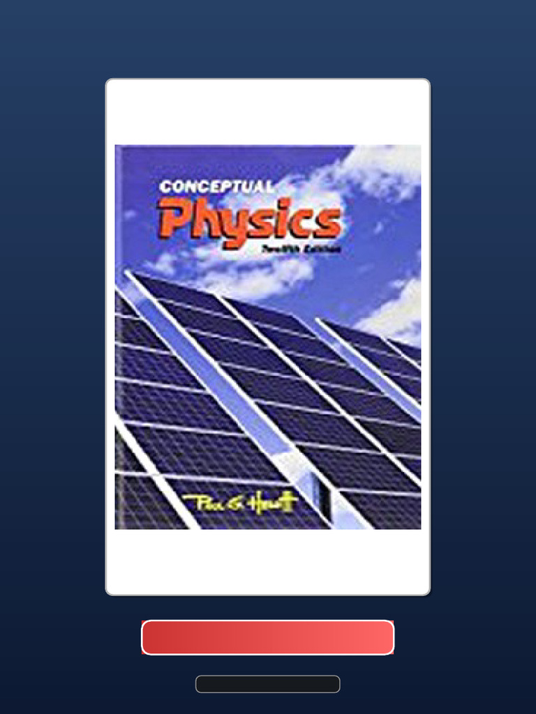 Immediate Access Conceptual Physics 12th Edition Verified PDF Download | PDF | Physics | Newton ...