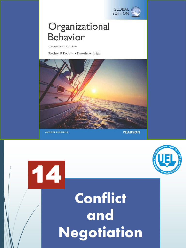Chap 14 Conflict and Negotiation | PDF | Negotiation | Bargaining