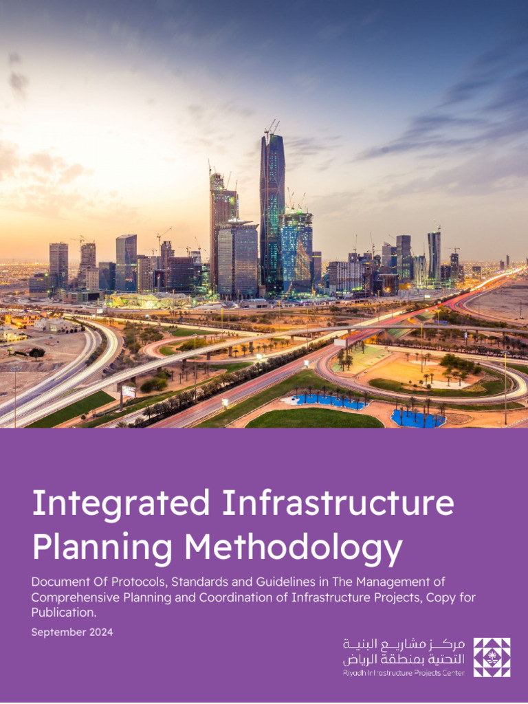 Integrated Infrastructure Planning Methodology | PDF | Strategic Planning | Infrastructure