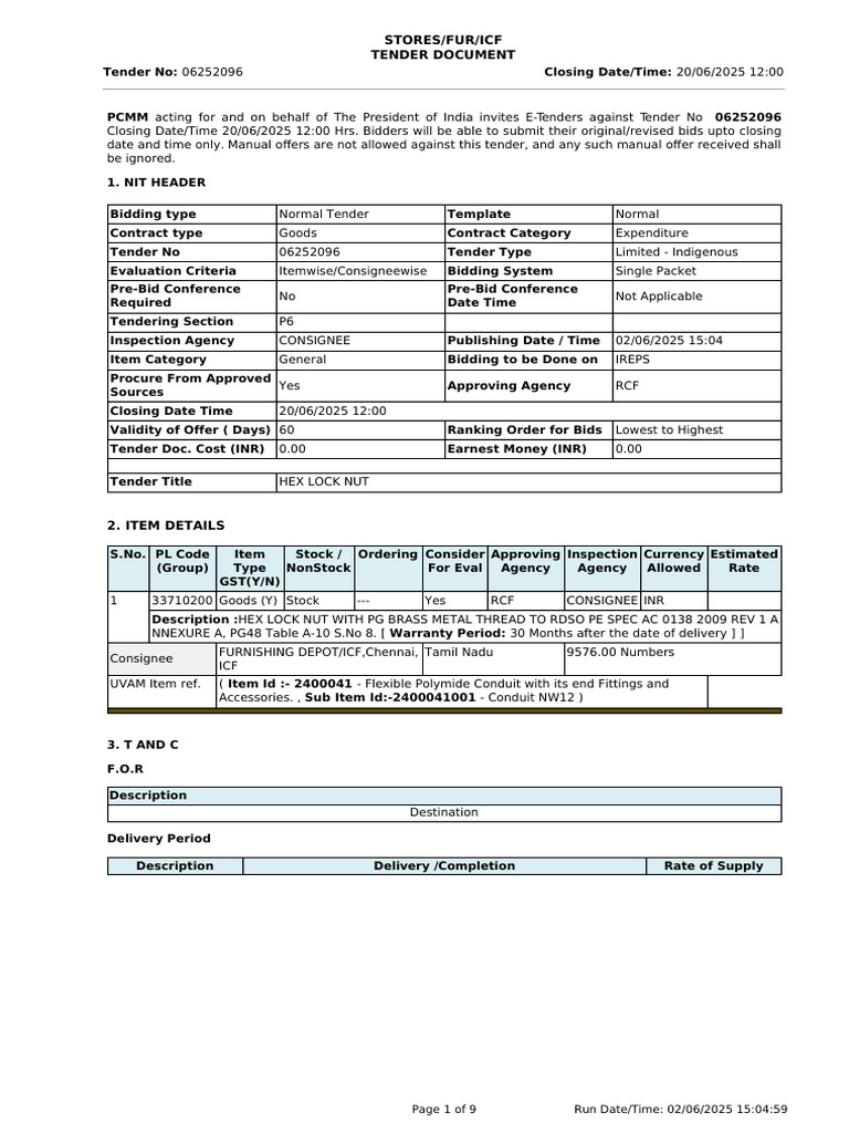 viewNitPdf 4984663 | PDF