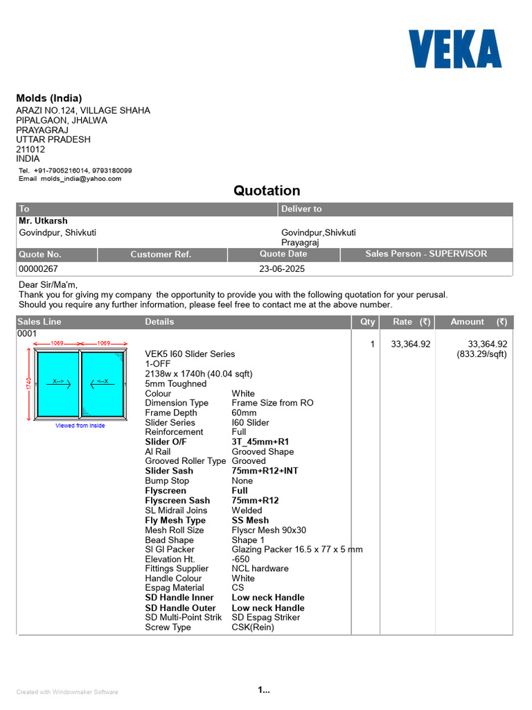Indian Tax-Quotation (GST) - Mr. Utkarsh | PDF