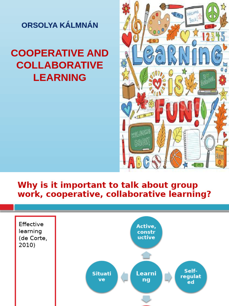 Cooperative and Collaborative Learning | PDF | Pedagogy | Teaching
