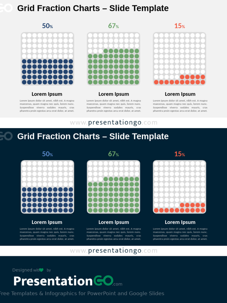 2 1813 Grid Fraction Charts PGO 16 9 | PDF