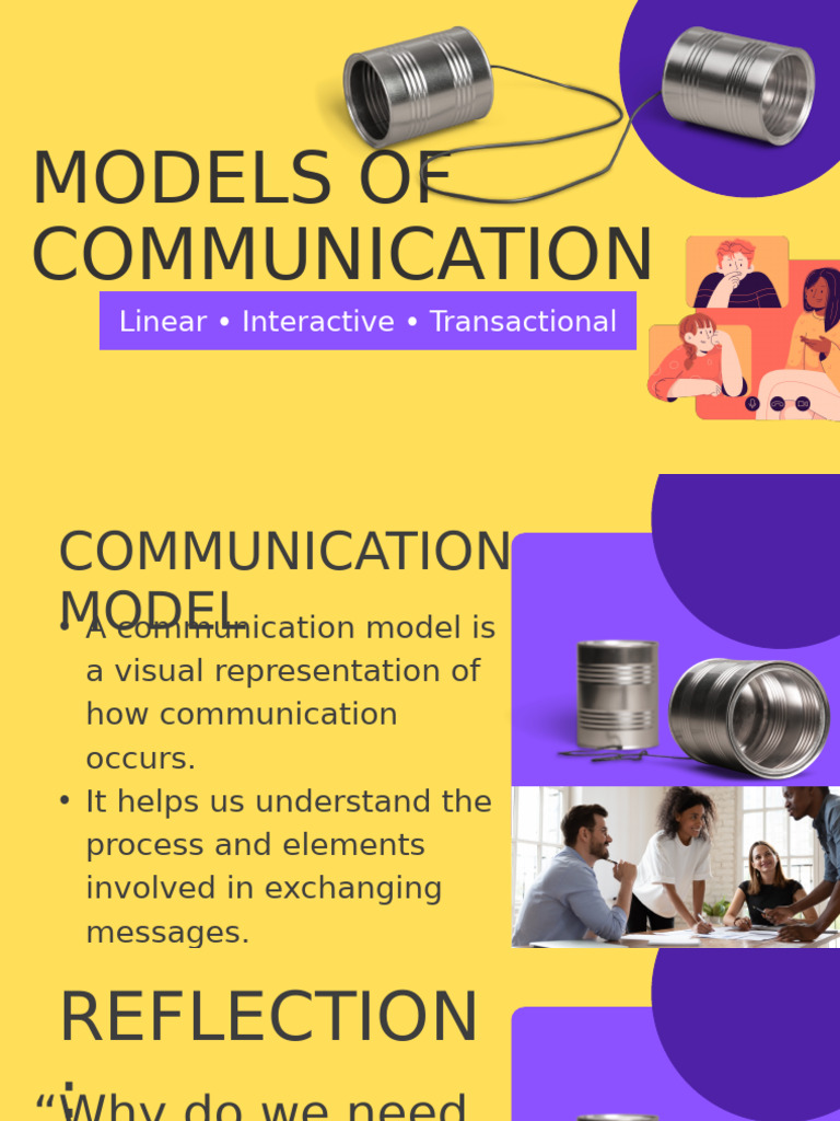 Models of Communication | PDF