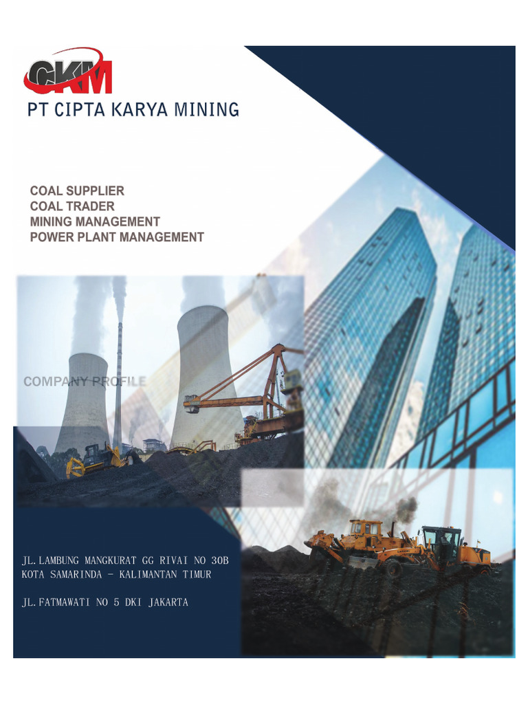 Compro PT CIPTA KARYA MINING 230324 (1) - 091613 | PDF