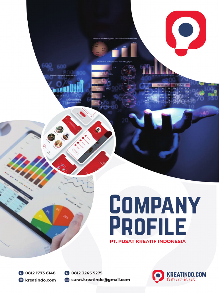 Compro PT. Pusat Kreatif | PDF