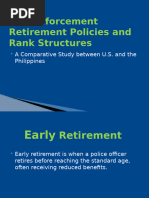 Officer Ranks of Tri-Bureau | PDF | Inspector | Sergeant