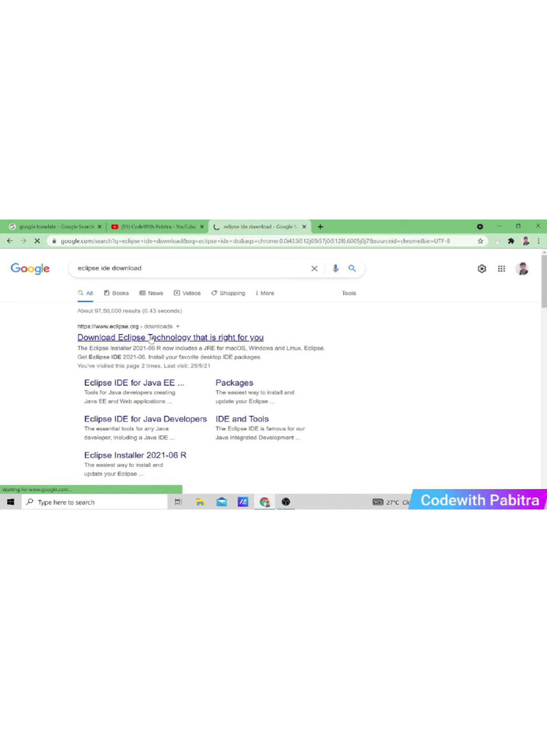 Eclipse and Apache Tomcat Download | PDF