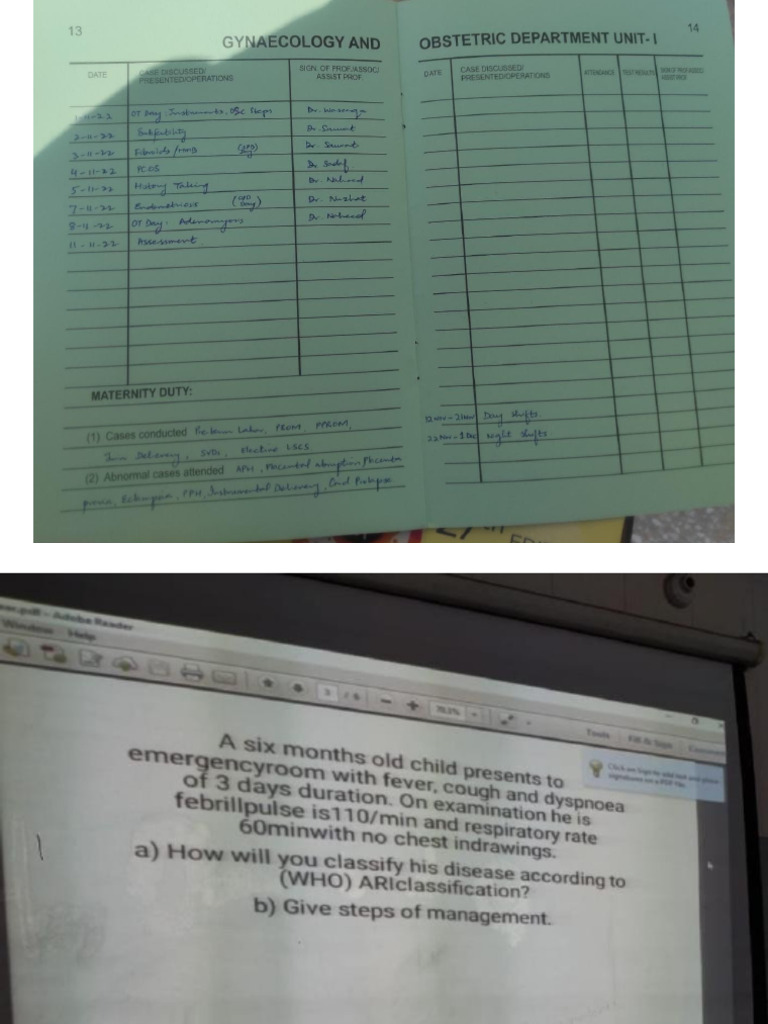 Paeds Assesment | PDF