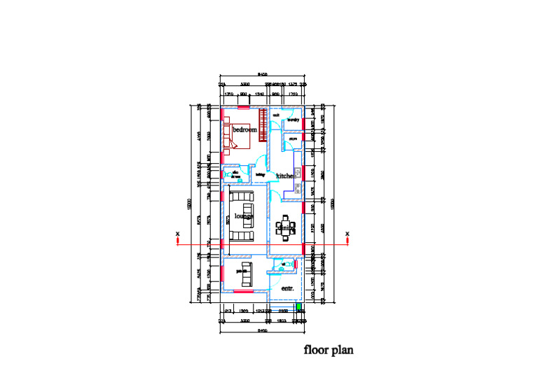Floor Plan For DZ | PDF