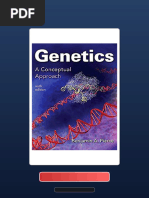 Genetics A Conceptual Approach 6th Edition Full Download | PDF | Gene ...
