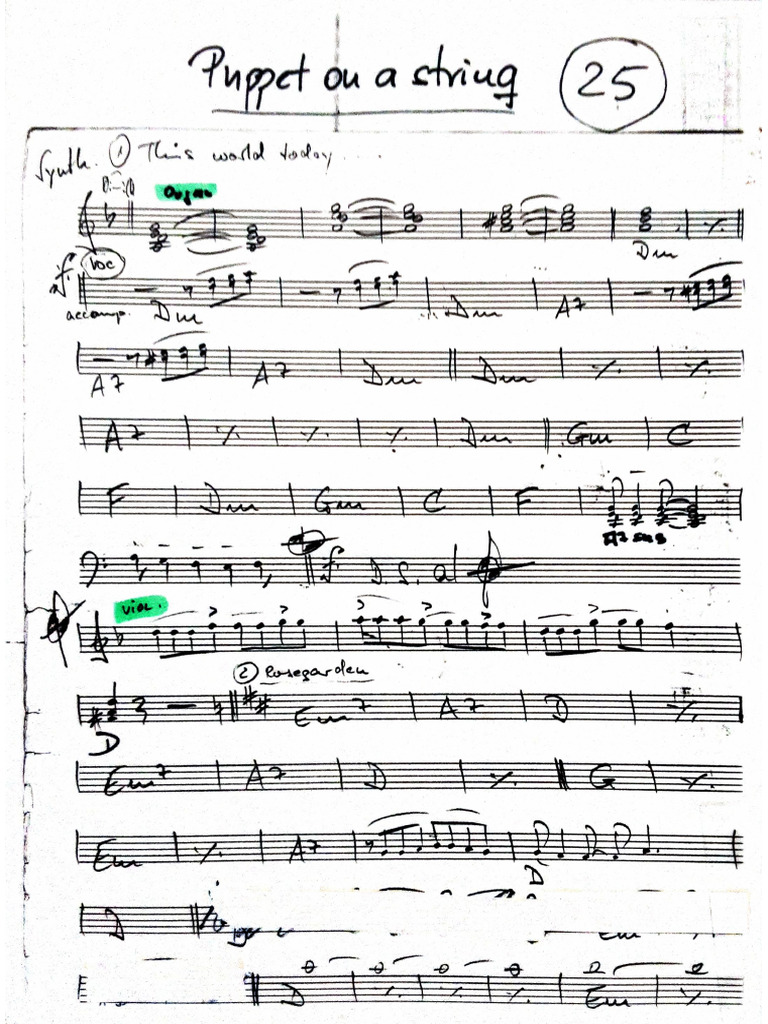 Puppet On A String | PDF