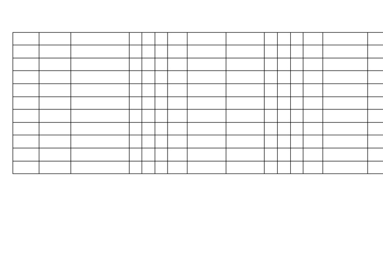 Mentor Prep Tracking Sheet Clean | PDF