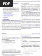 Installation de WinPython sous Windows | PDF | Python (Langage de programmation) | Bouton ...