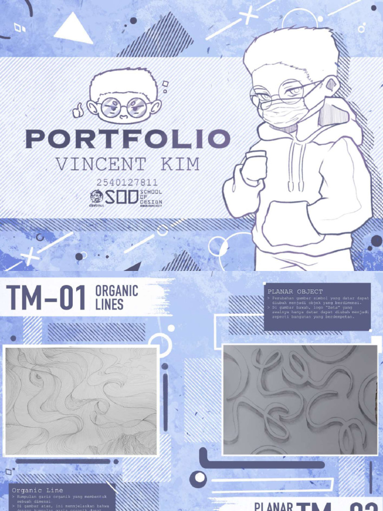 Vincent Kim Uas DFD Portfolio Tm-1 | PDF