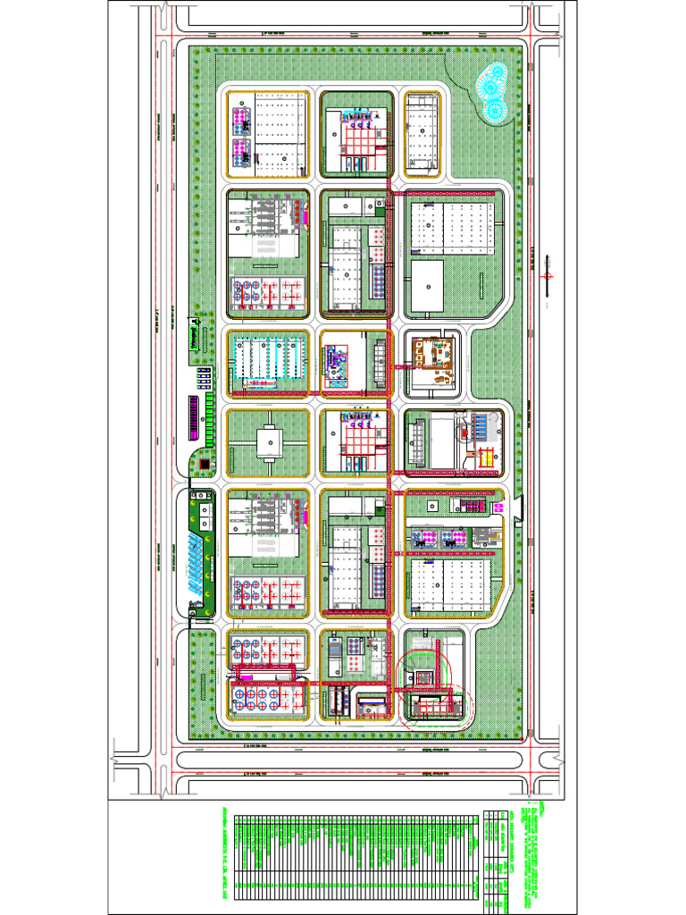 Arochema Ec Plant Layout | PDF