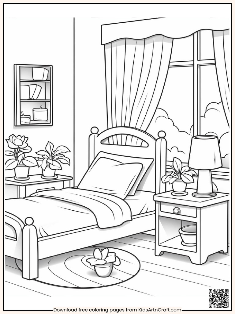 Free Roo Coloring Pages Download | PDF