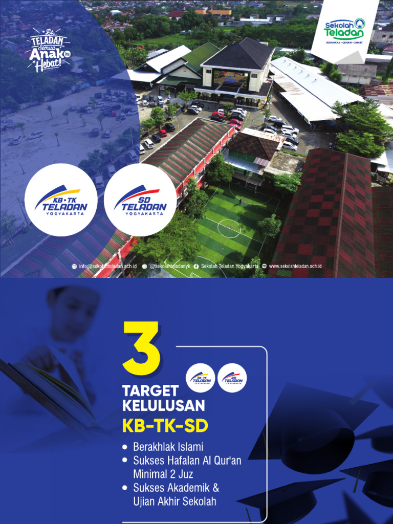 Brosur KB TK SD Teladan | PDF