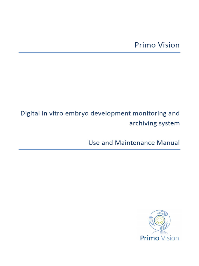 PrimoVison_UserManual | PDF | Computer File | Usb