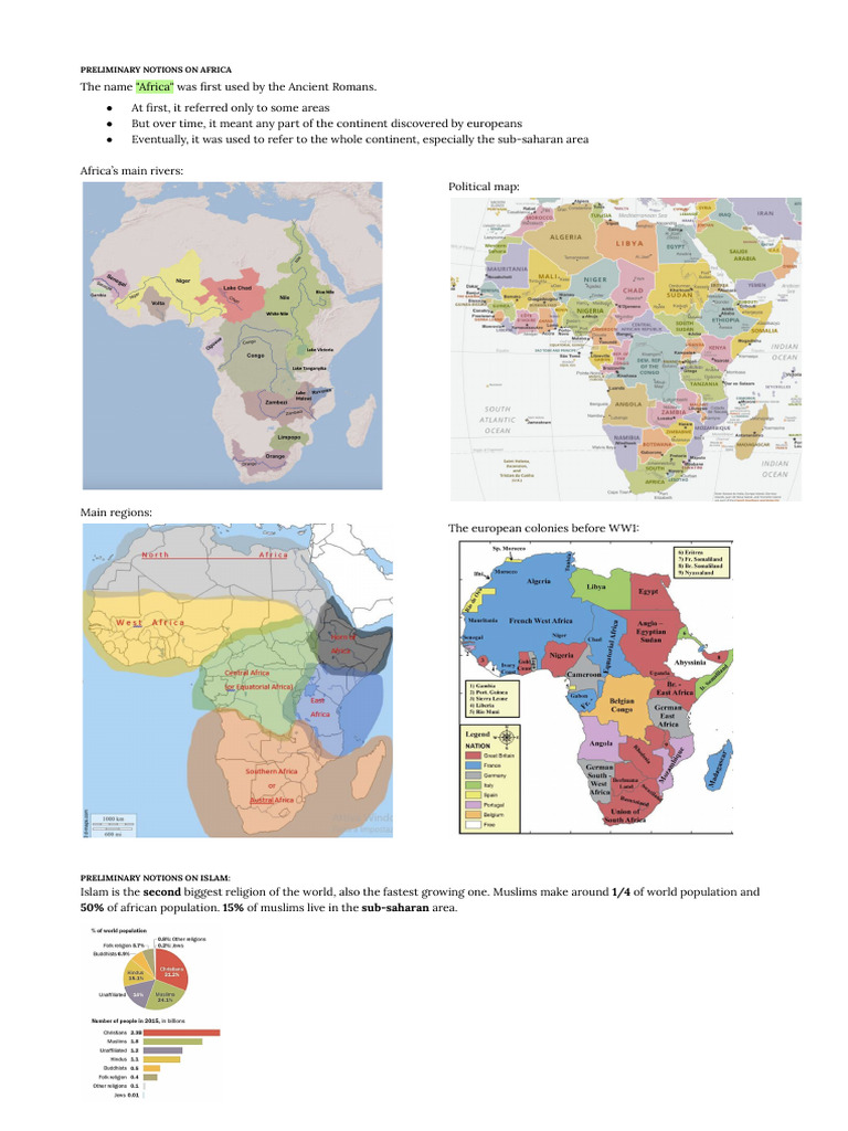 Islamic Cultures in Sub-Saharan Africa | PDF | Africa | Abrahamic Religions