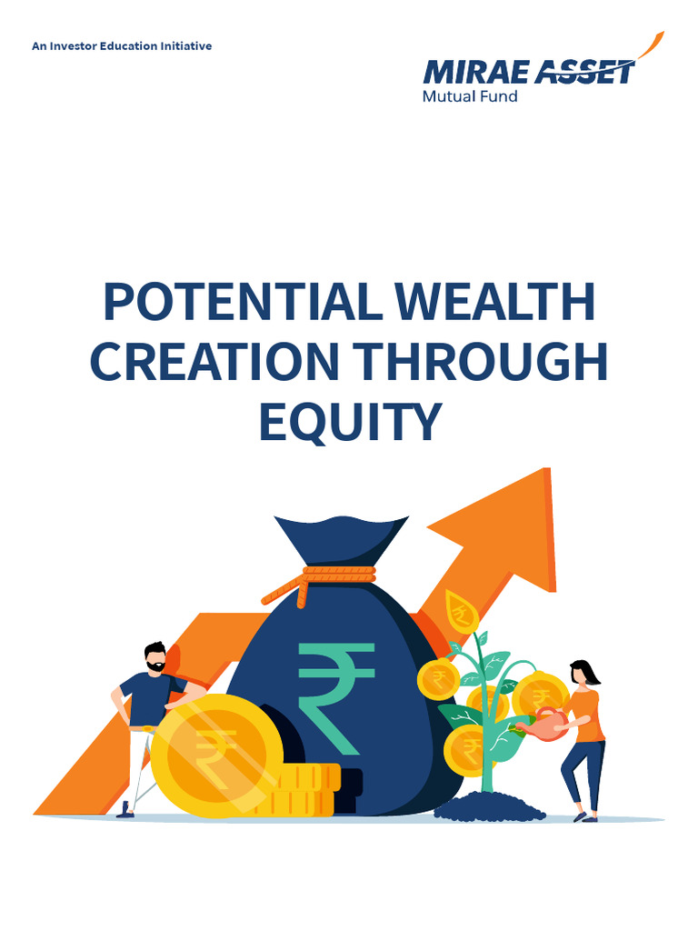 Wealth Creation via Equity Investments | PDF | Investment Fund | Investing