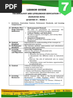 Q4 LE TLE 7 Lesson 6 Week 6 | PDF | Decibel | Voltage