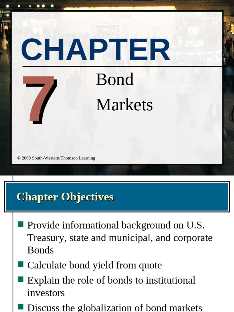 Overview of Bond Markets and Types | PDF | Bonds (Finance) | Yield ...