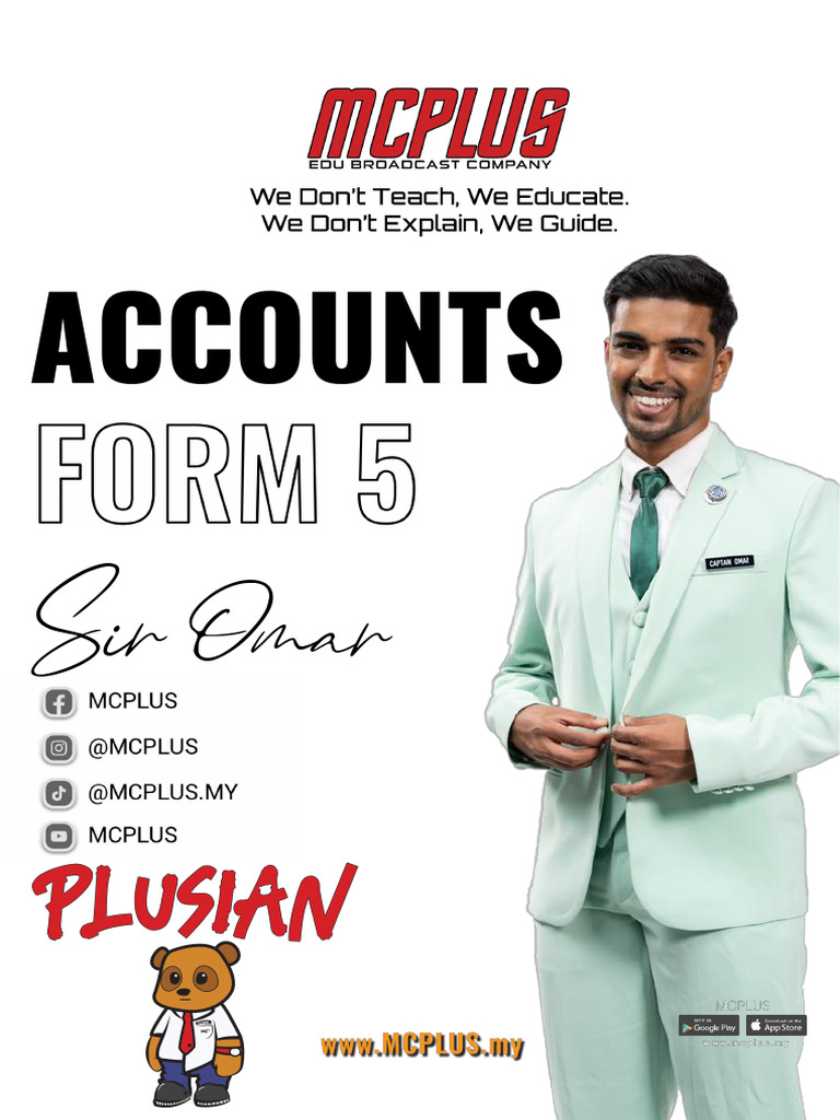 Form 5 Accounts Sir Omar 26.09.2024 | PDF